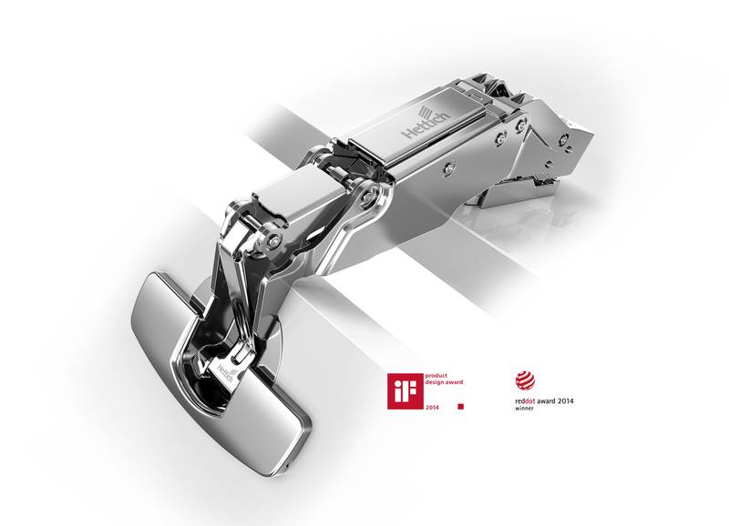 165 degree angle hinge